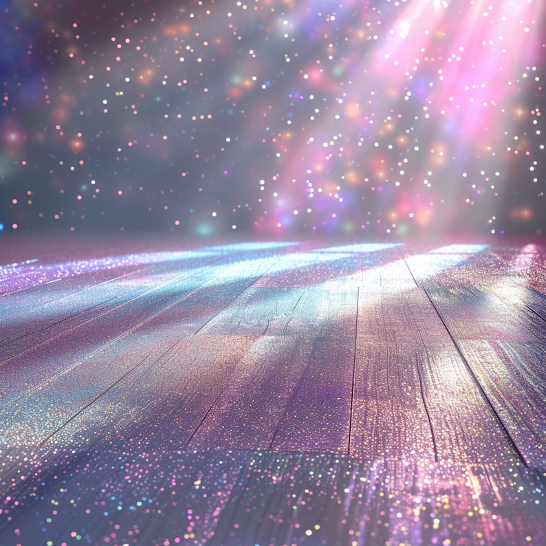 Glimmering Gymnastics Photo Overlays: 25 Digital Backdrops (digital ...