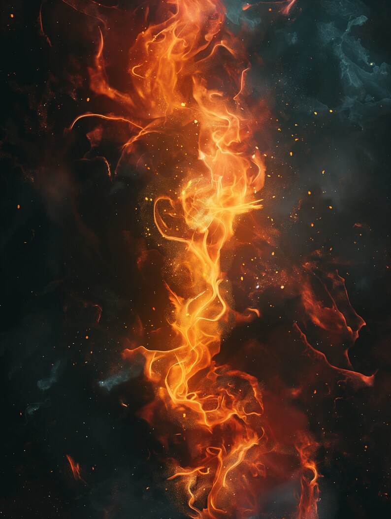 60 Fire Glowing Light Effect-themed Images for Sports Photo Backgrounds ...