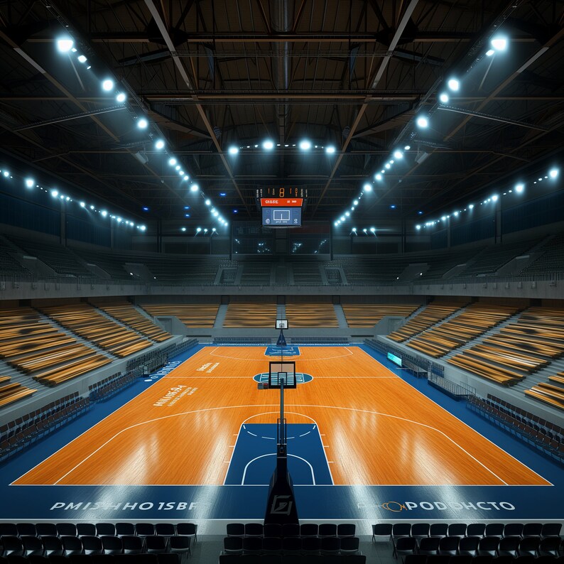 20 Basketball Stadium Images for Sports Photo Backgrounds, Featuring ...