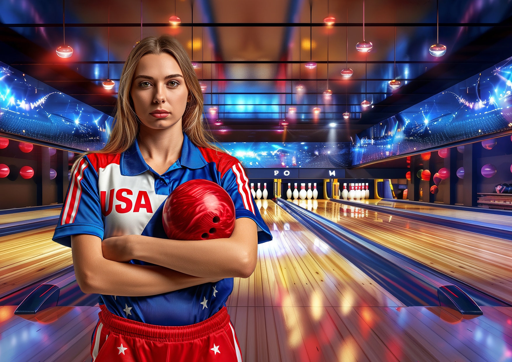 50 Bowling Stadium Backdrops: Sport Photography (digital Download) - Etsy