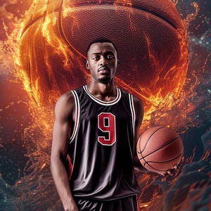 100 Basketball Color Spectrum-themed Images for Sports Photo ...