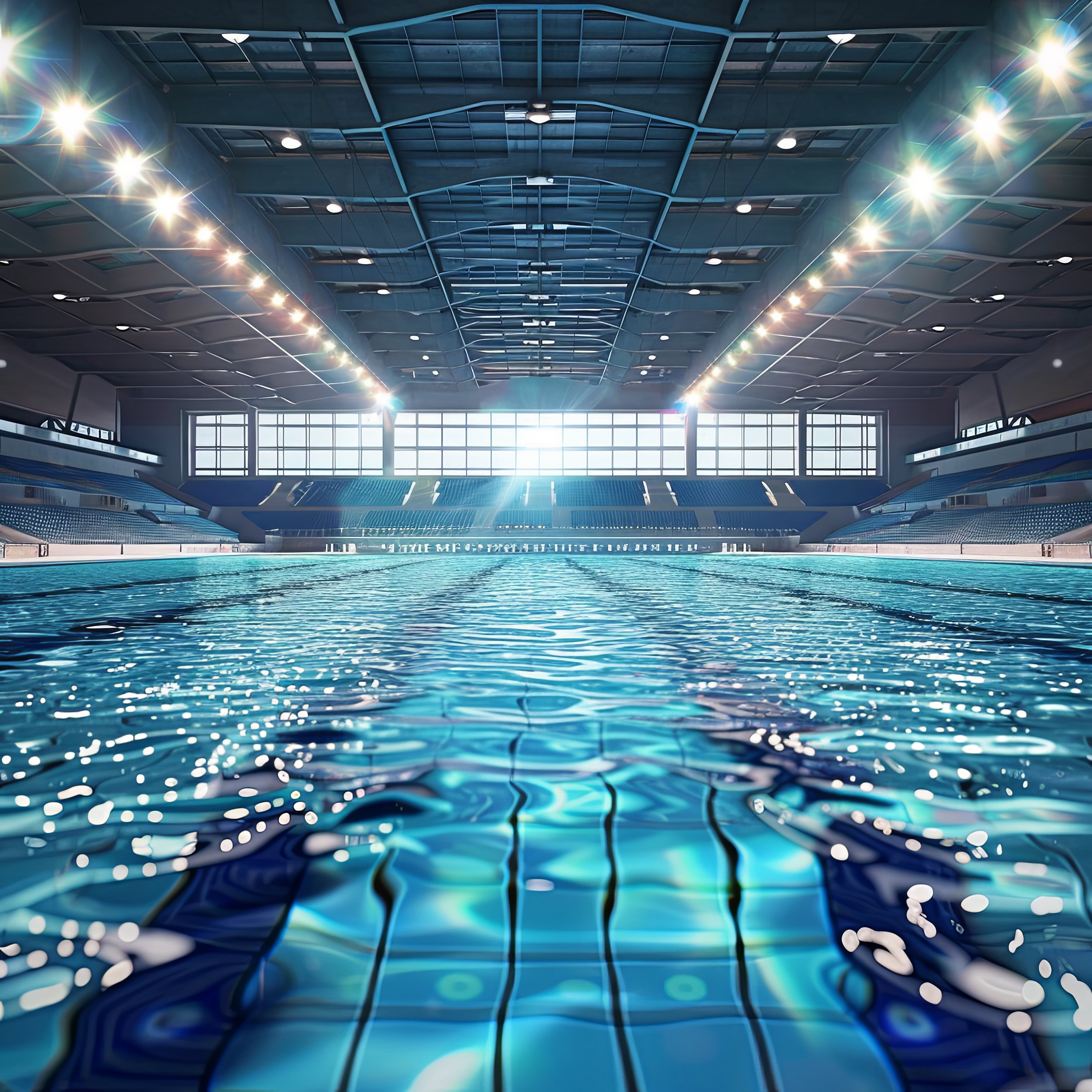 100 Swimming Pool-themed Images for Sports Photo Backgrounds, Featuring ...