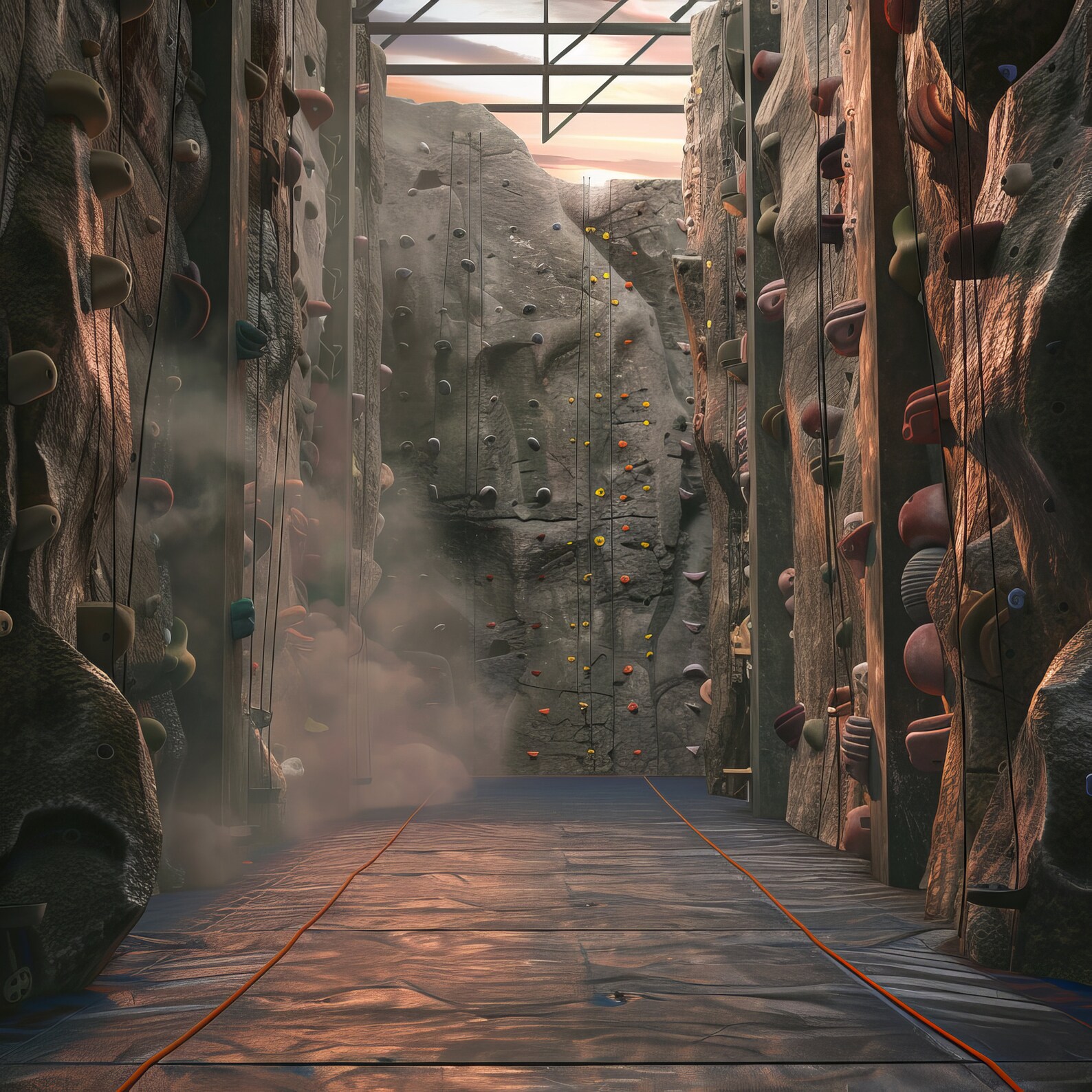 50 Rock Climbing-themed Images for Sports Photo Backgrounds | Digital ...