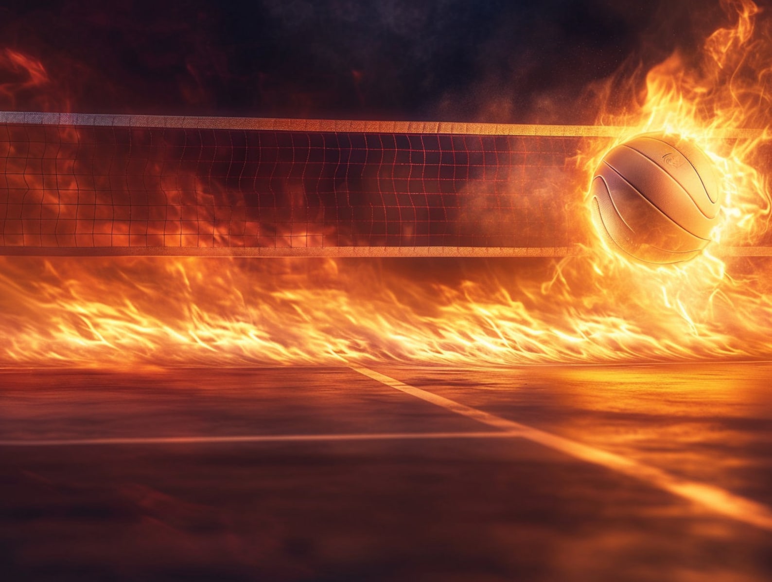 Collection of 20 Volleyball Backdrop for Sports Photo Backgrounds ...