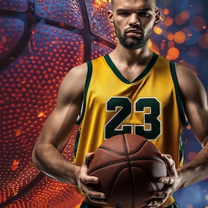 100 Basketball Color Spectrum-themed Images for Sports Photo ...