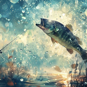 Fishing Sport Photo Overlays: 20 Digital Backdrops (7800x5500 Px) - Etsy