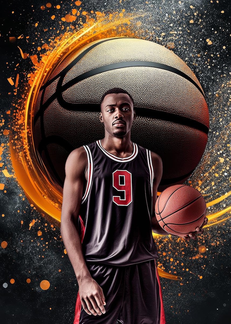 Basketball Photo Backgrounds: 100 Graphic Images (digital Download) - Etsy