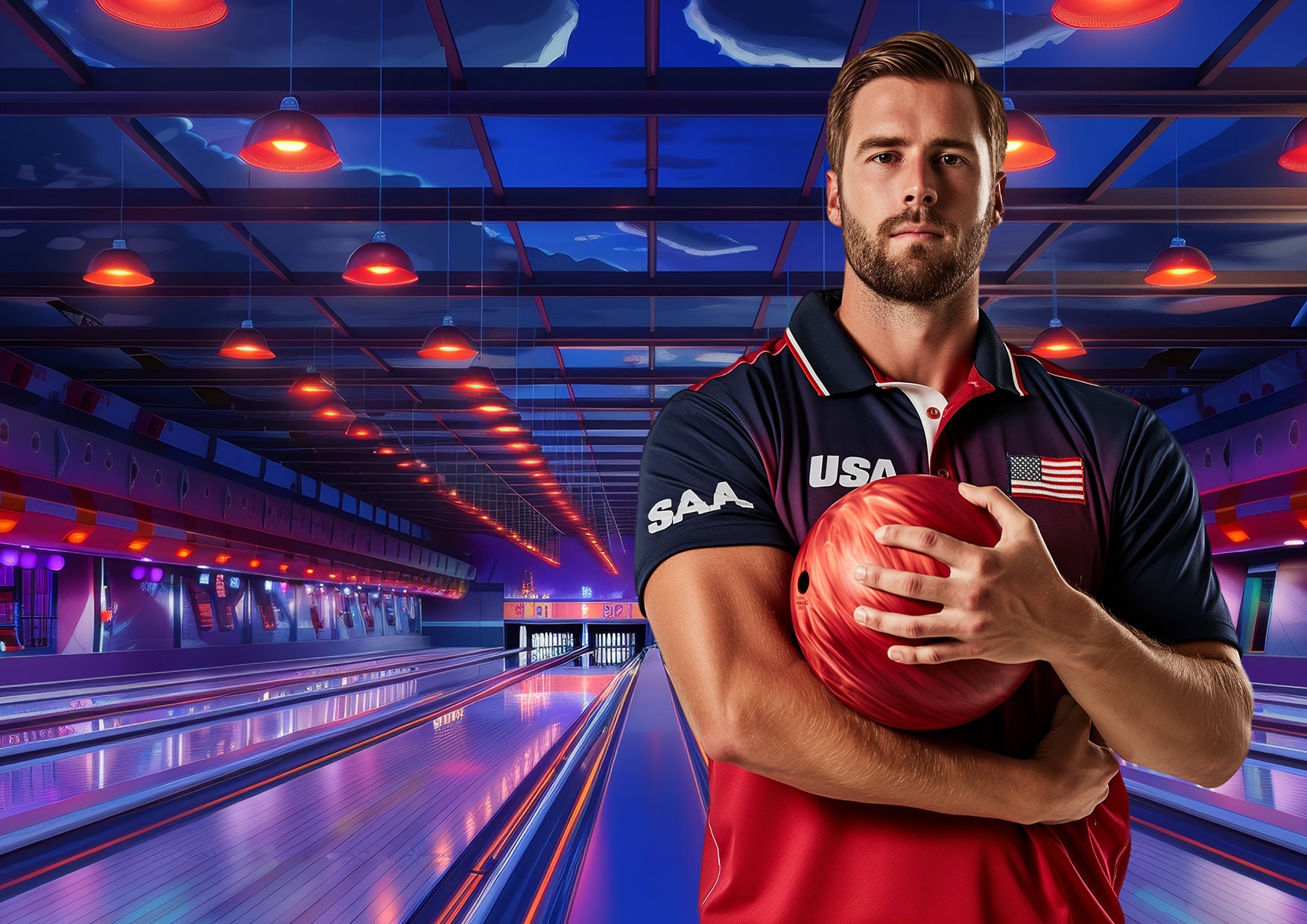 50 Bowling Stadium Backdrops: Sport Photography (digital Download) - Etsy