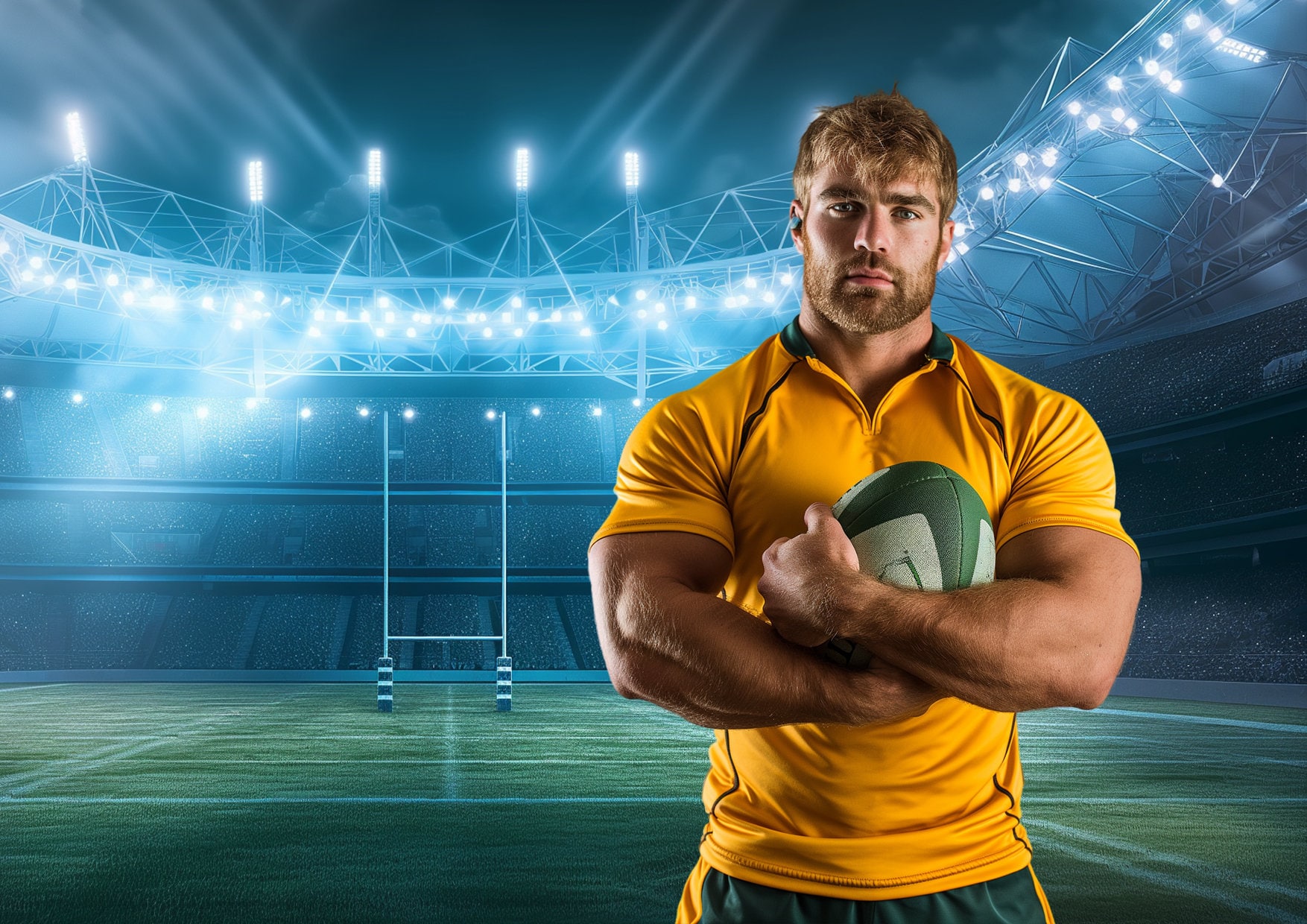 60 Rugby Stadium-themed Images for Sports Photo Backgrounds, Featuring ...