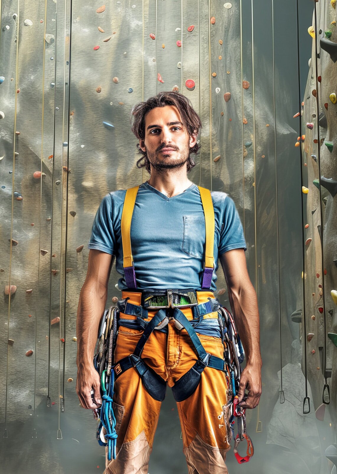 50 Rock Climbing-themed Images for Sports Photo Backgrounds, Featuring ...