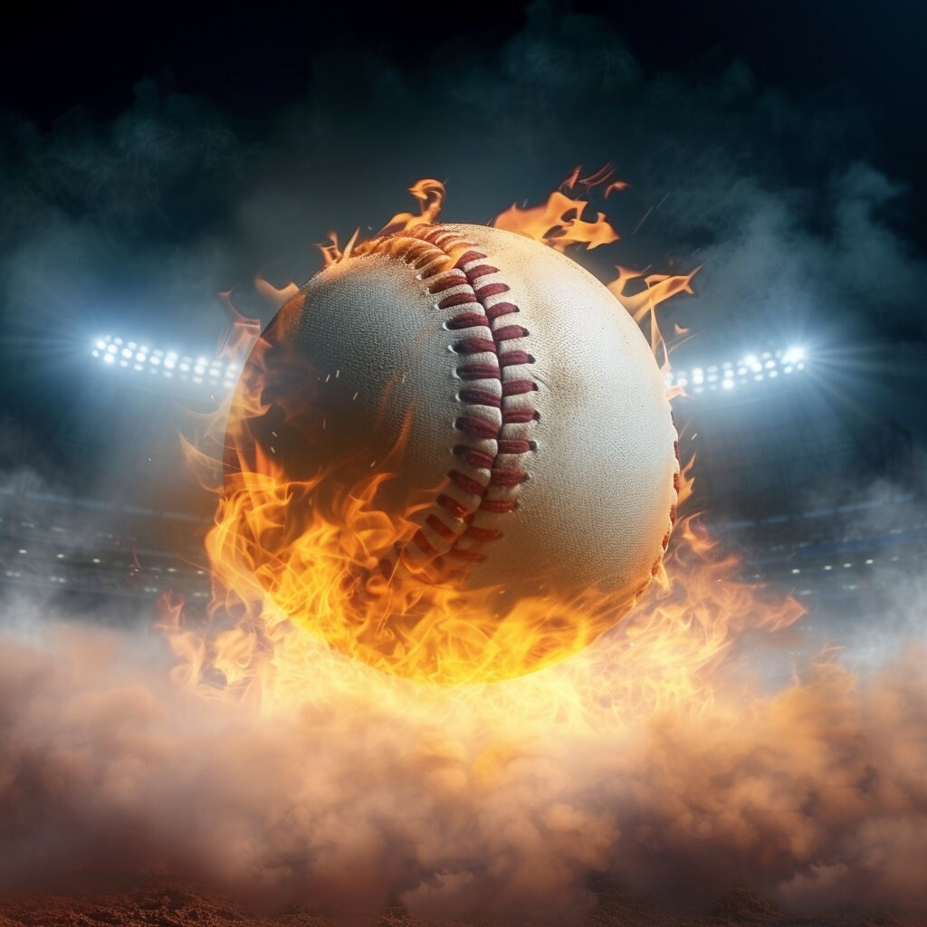 120 Baseball Digital Backdrops: Fog & Smoke Sports Backgrounds ...