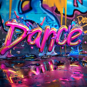 80 Dance Neon Light Images for Sports Photo Backgrounds | Digital ...