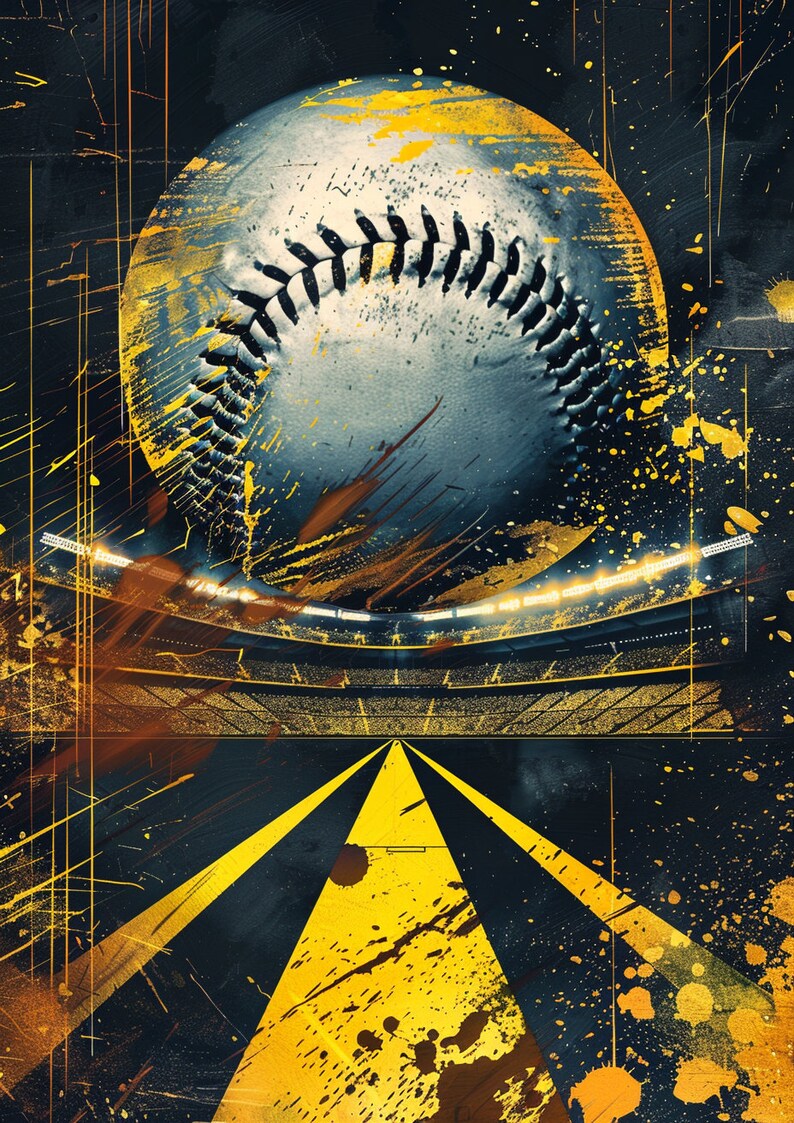 Softball Color Motion Backgrounds: 100 Sports Photo Overlays (digital ...