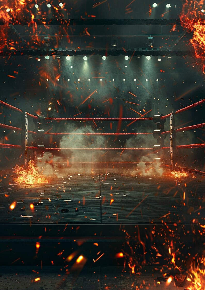 Fondos cinematográficos de boxeo: 100 superposiciones de fotos ...