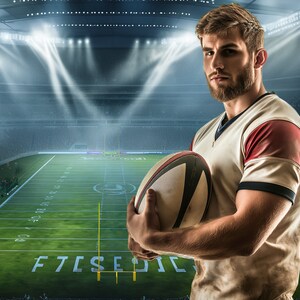 60 Rugby Stadium-themed Images for Sports Photo Backgrounds, Featuring ...