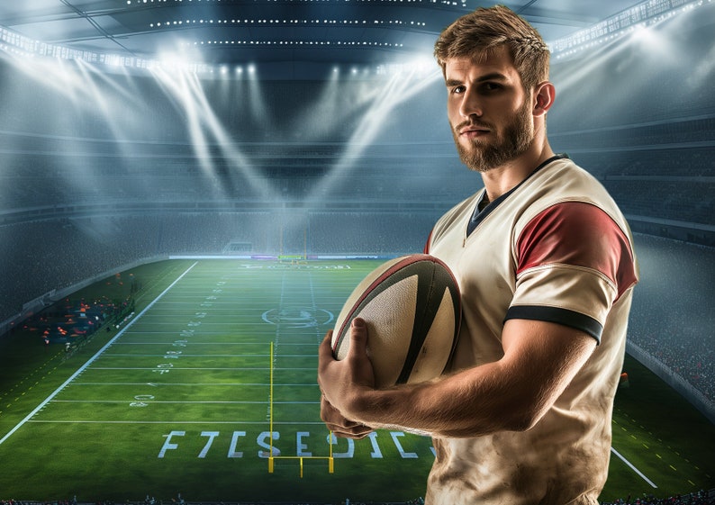 60 Rugby Stadium-themed Images for Sports Photo Backgrounds, Featuring ...
