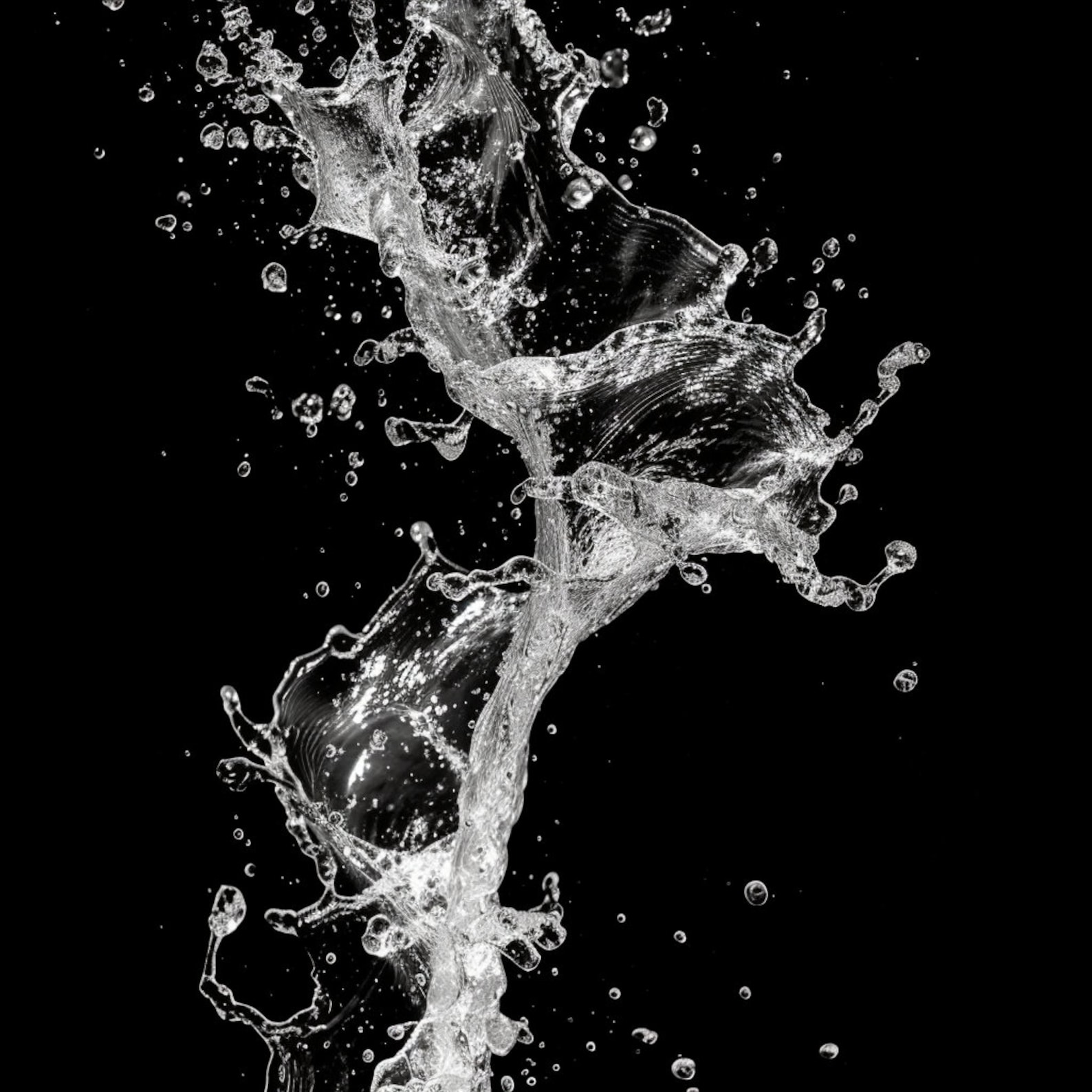 120 Water Splash Photo Overlays: Photography Effects (digital Download ...