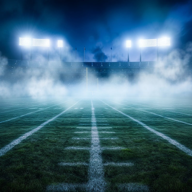 American Football Photo Backgrounds: 100 Sports Images (digital ...