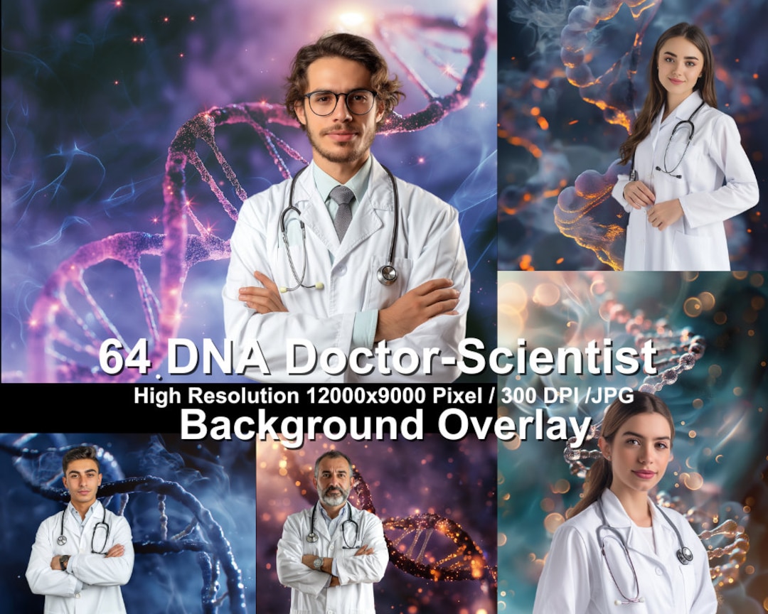 64 DNA Blueprint Images for Science Photo Backgrounds, Featuring ...