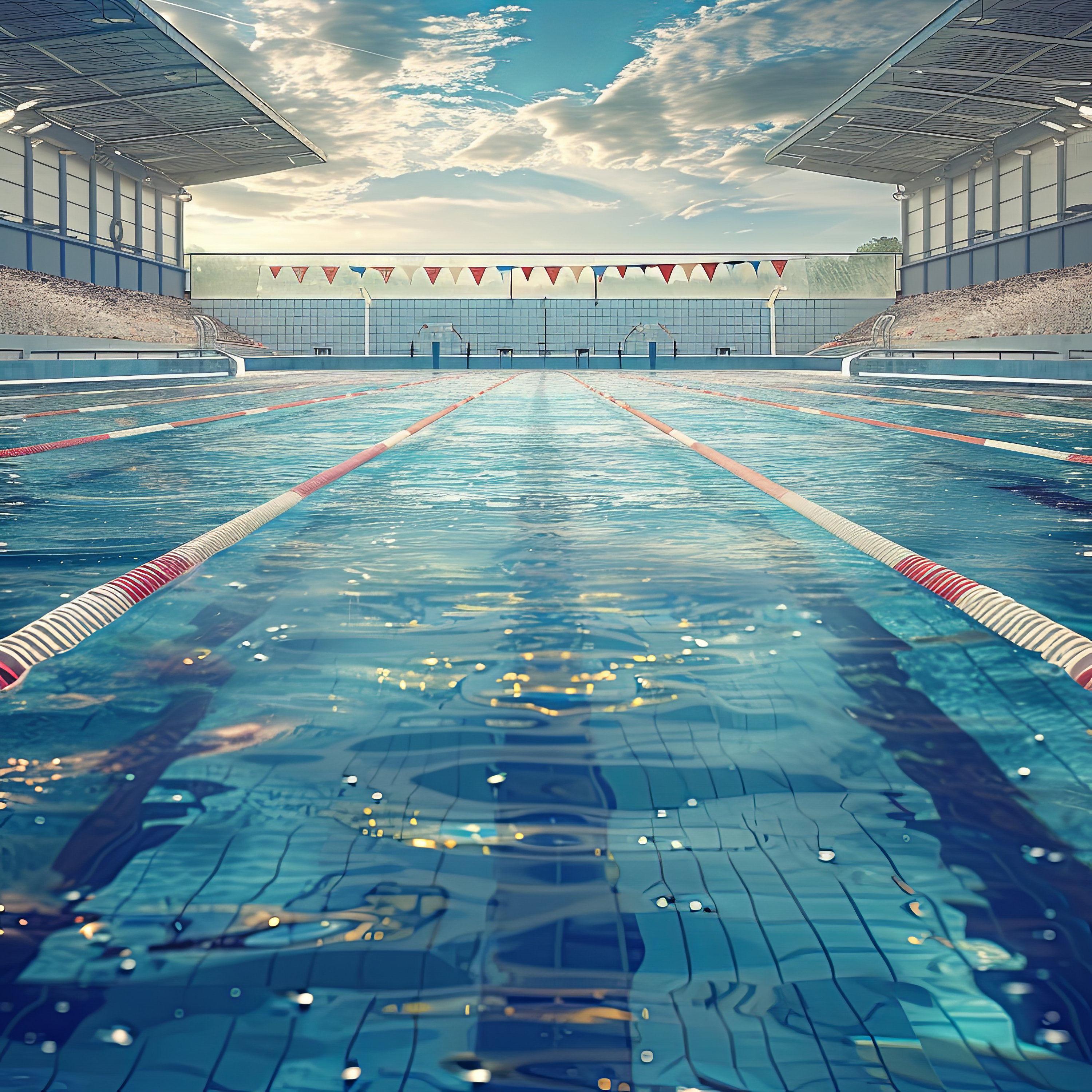 100 Swimming Pool-themed Images for Sports Photo Backgrounds, Featuring ...