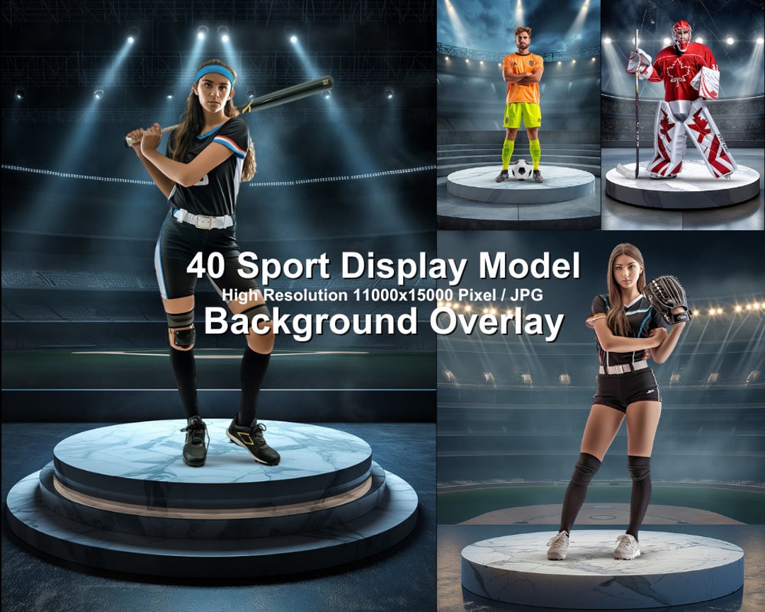 40 Sport Display Model-themed Images for Sports Photo Backgrounds ...