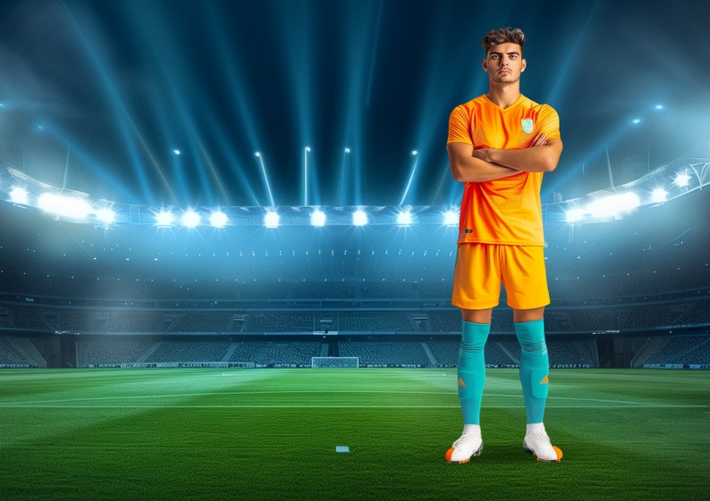 45 Soccer Stadium Lighting Themed Images for Sports Photo Backgrounds ...