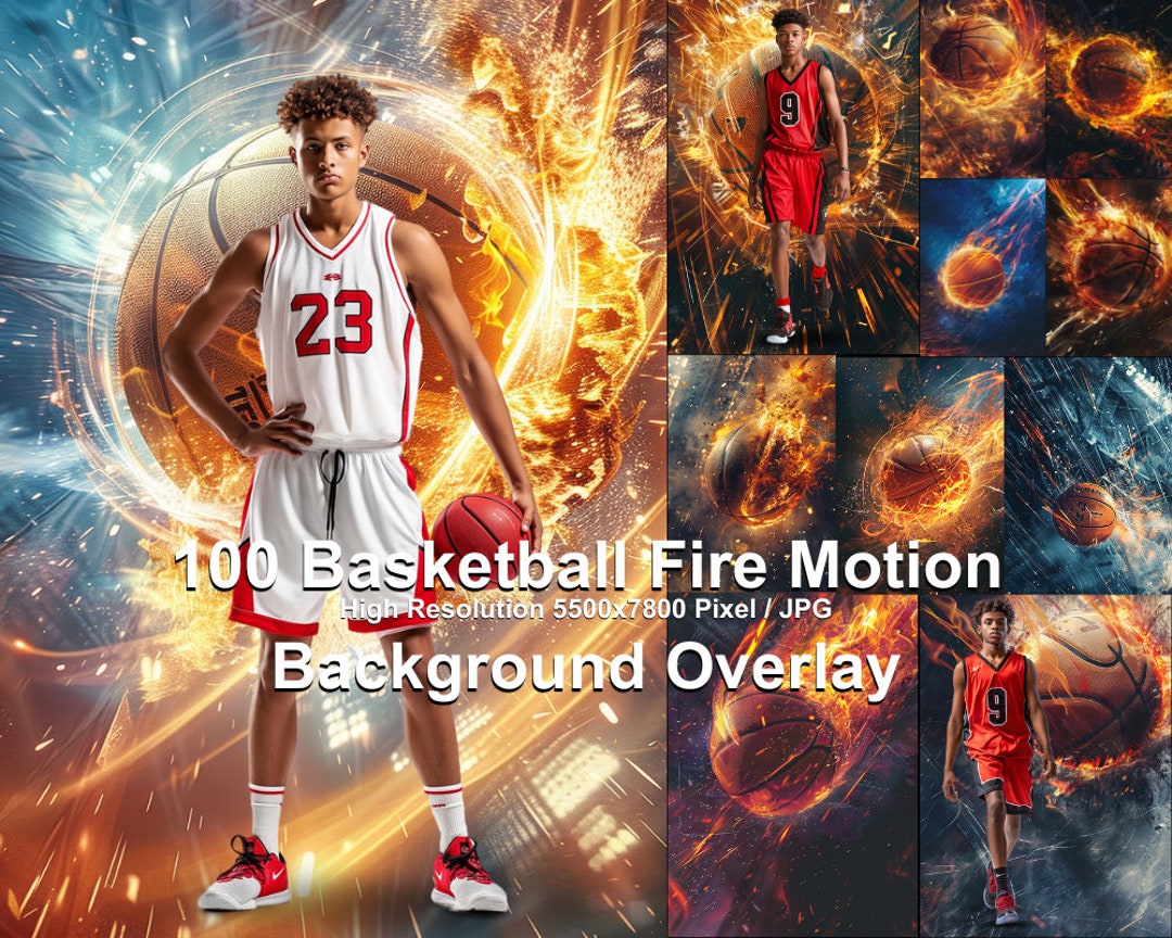 Sports Backgrounds | 100 Basketball Fire Motion Themed Images for ...