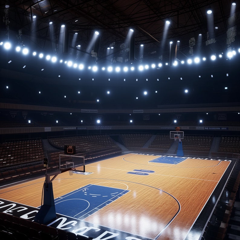 20 Basketball Stadium Images for Sports Photo Backgrounds, Featuring ...