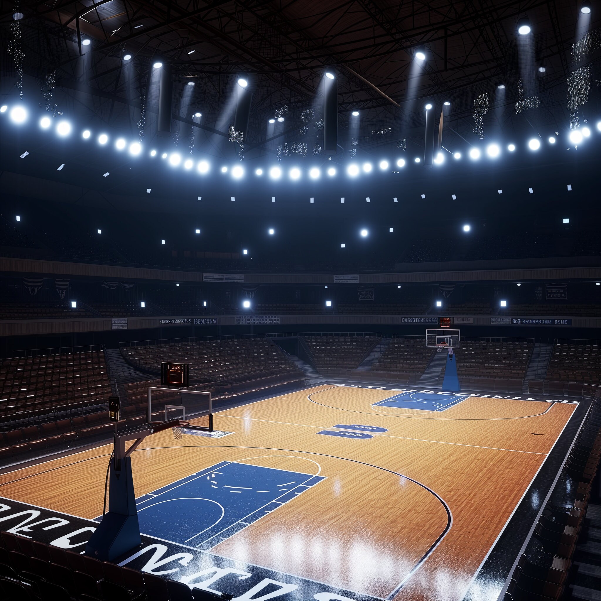 20 Basketball Stadium Images for Sports Photo Backgrounds, Featuring ...