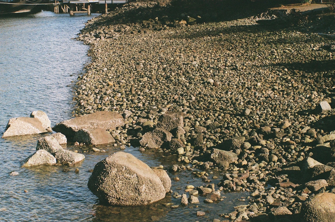 Digital Download Beautiful Combination of Rocks of the Beach Puget ...