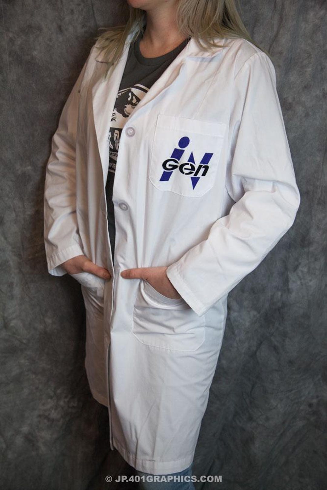 Ingen Lab Coat - Jurassic Park - Jurassic World - Etsy