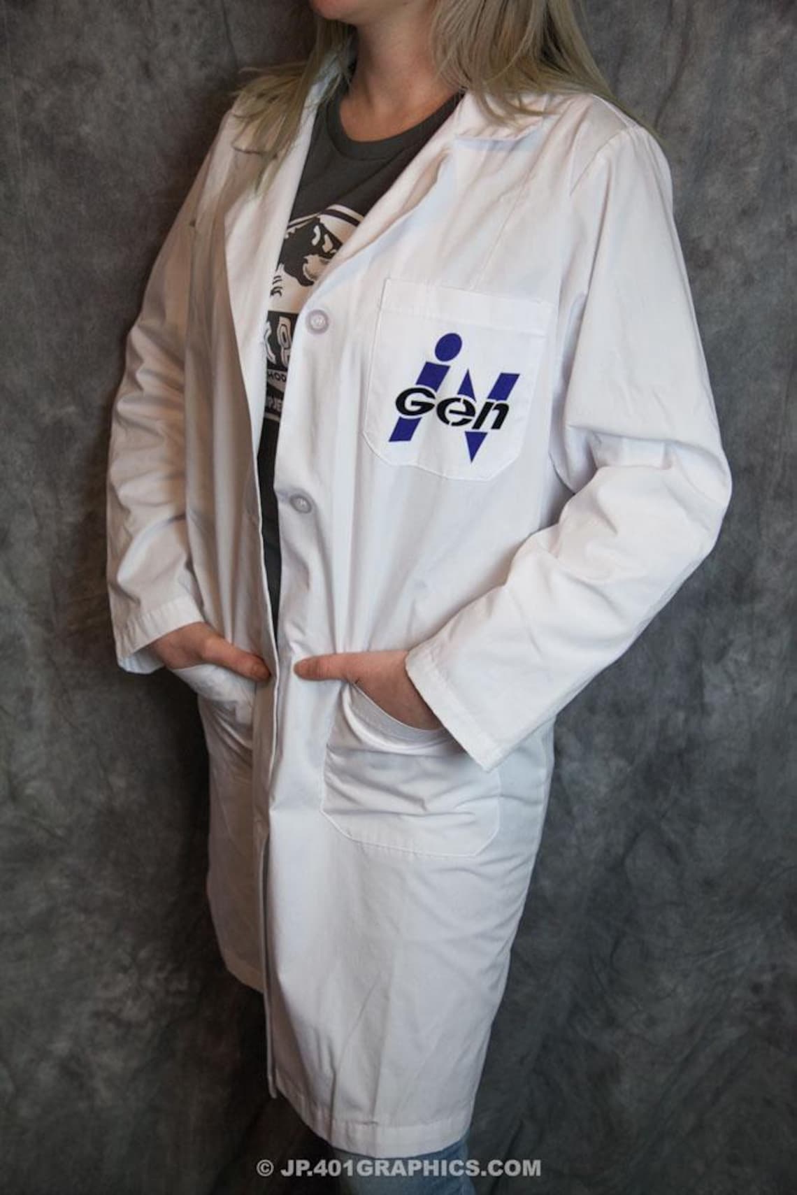 Ingen Lab Coat - Jurassic Park - Jurassic World - Etsy