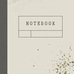 Simple Notebook, Digital Notebook - Etsy