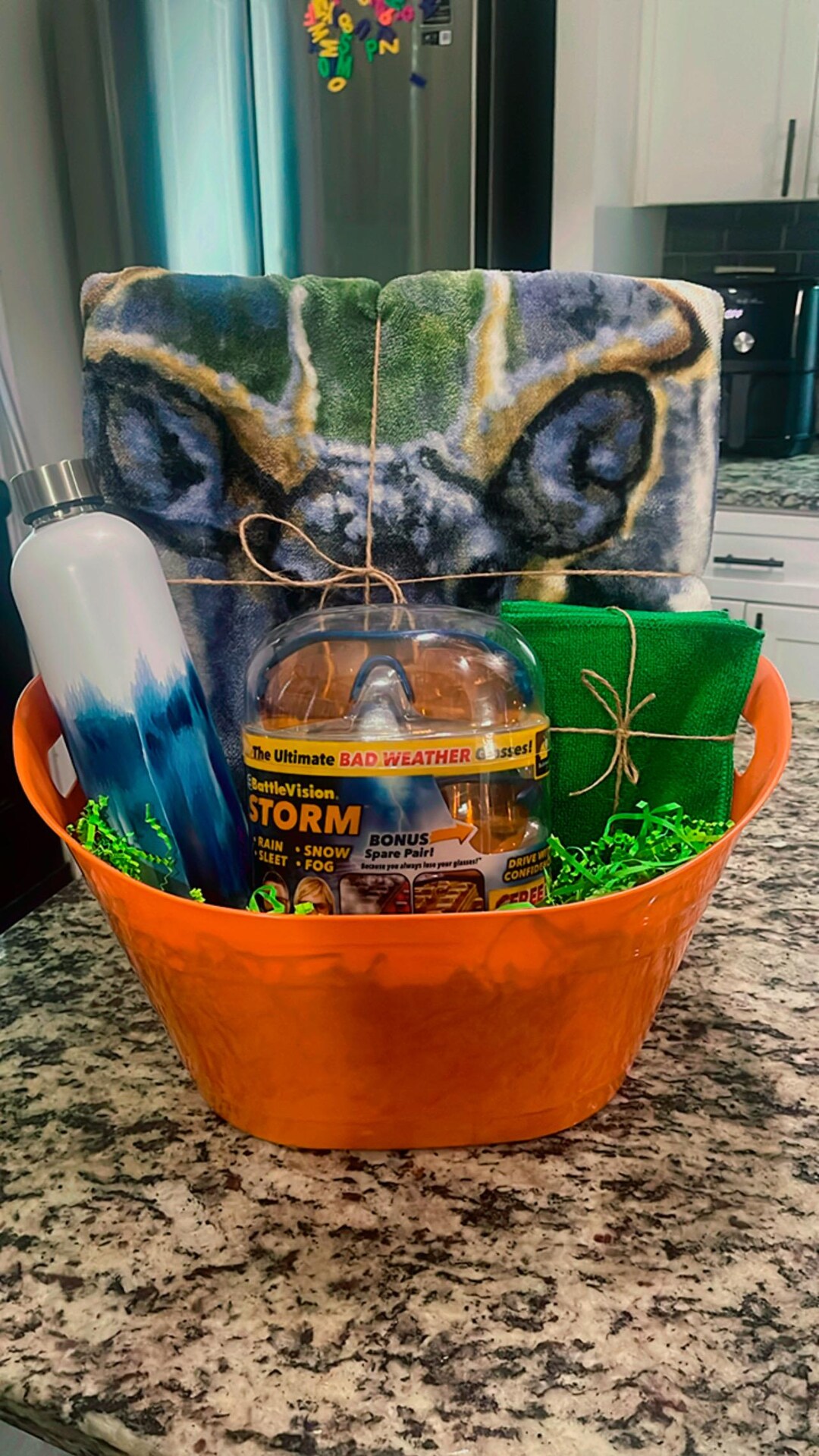 Hunter Deer Theme Father’s Day Basket, Father’s Day Gift Basket, Father ...