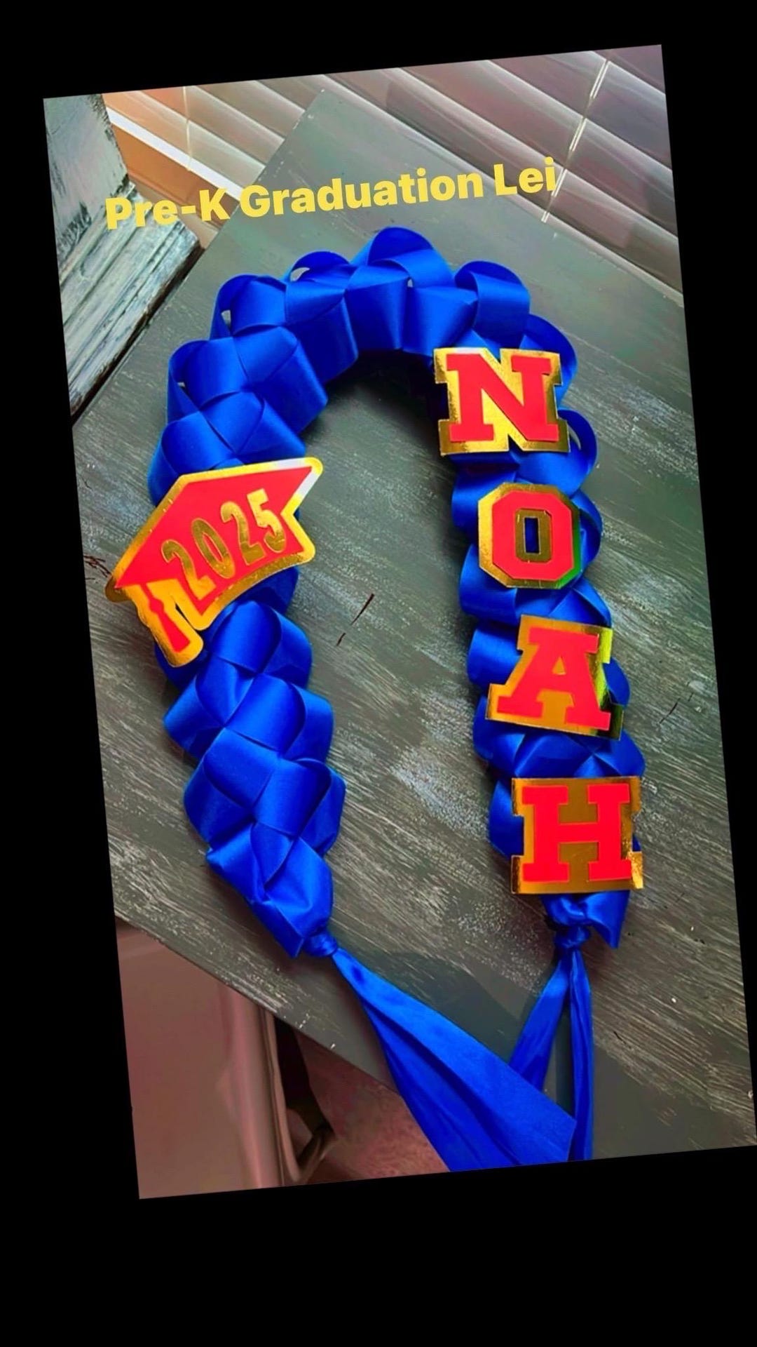 Pre-k Graduation Lei, Kindergarten Graduation Lei, Little Kid ...