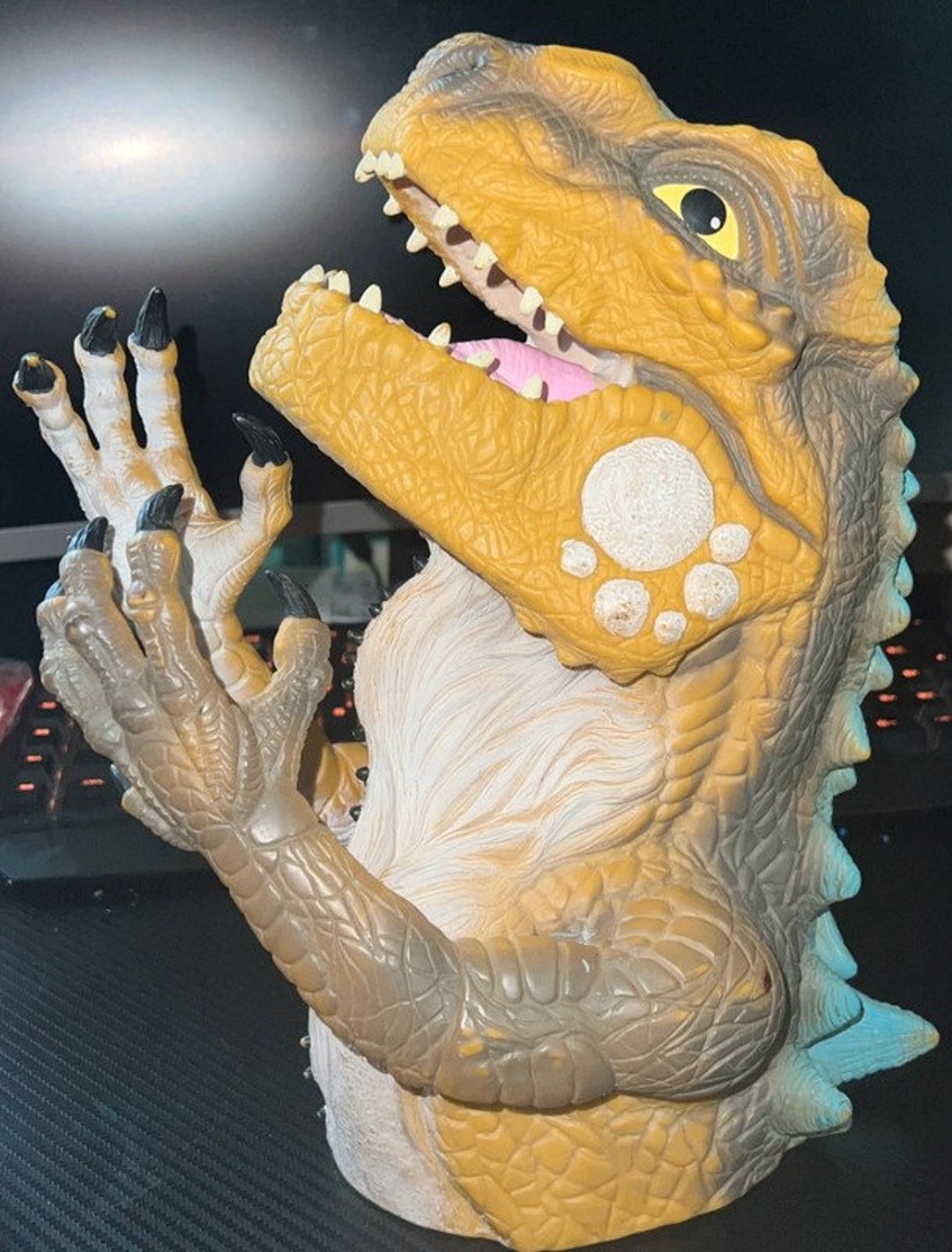 Godzilla Toho 1998 Resaurus Godzilla Rubber Hand Puppet - Etsy