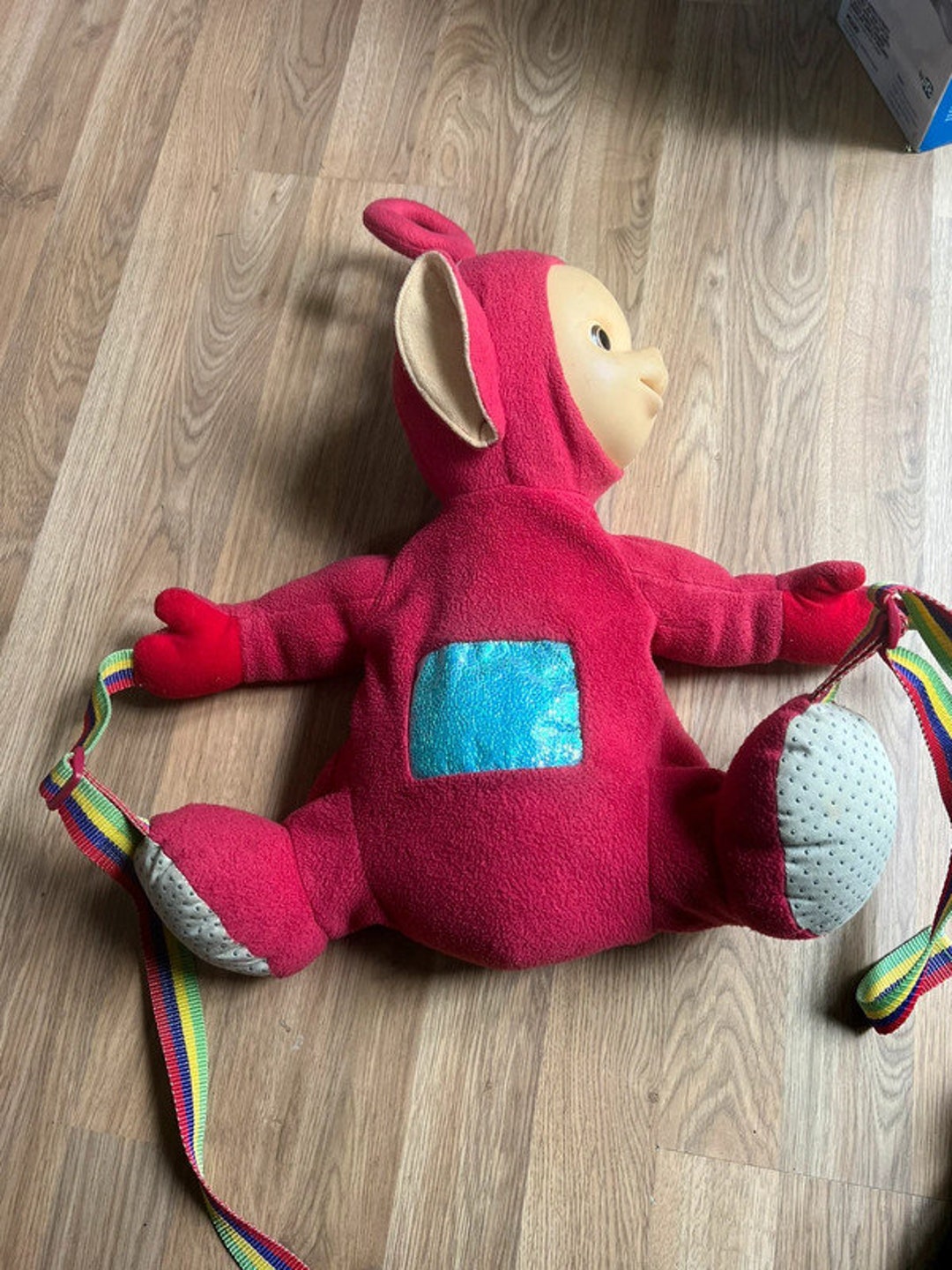 Vintage Teletubbies Backpack - Etsy