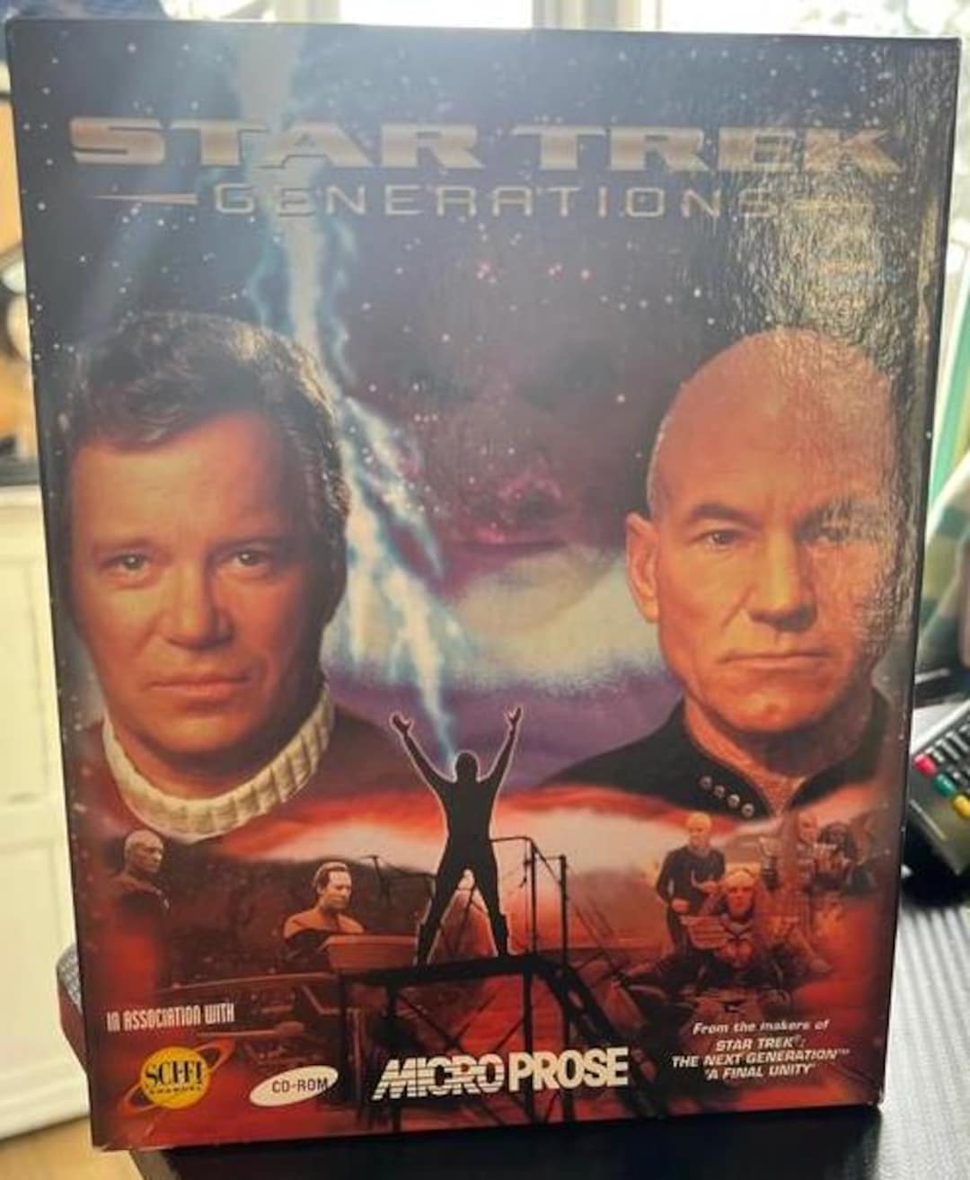 Vintage Rare Star Trek Pc Game - Etsy