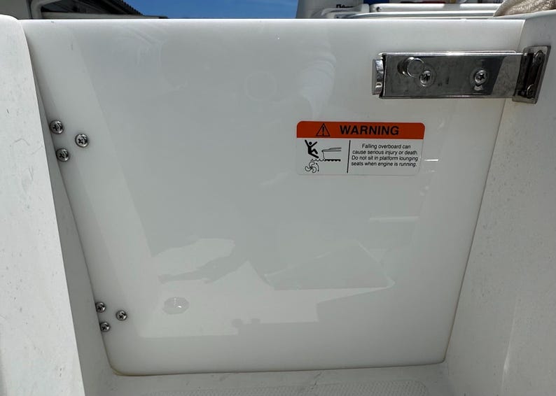 Hydra-sport Boat Transom Door "hydrasports" With and Without Hardware 1 ...