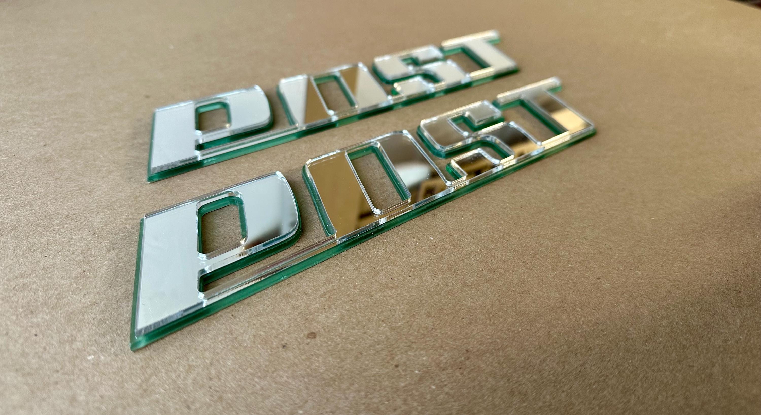 Custom Raised 3D Registration Numbers Marine Grade 3M Tape Set With ...