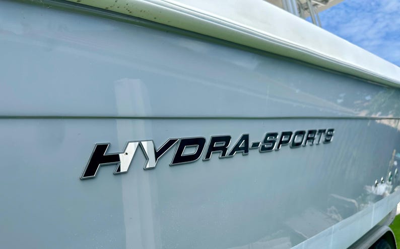 3D Raised Marine INTREPID 23L X 5.7H Powerboats Logo Decal Set With 3M ...