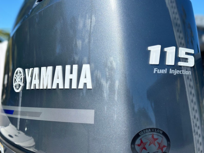 3D Raised Marine BLUE WAVE Boats Logo Decal Set With 3M Tape and ...