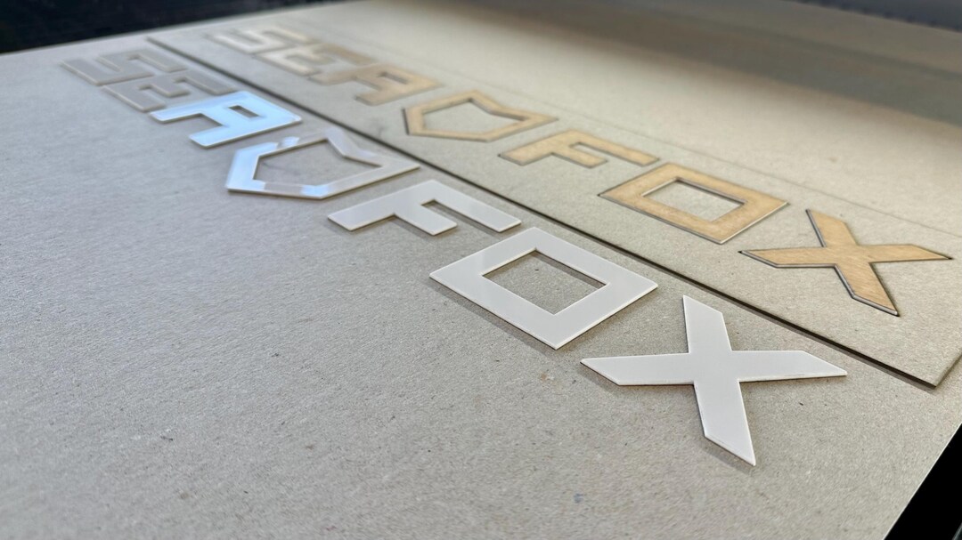 3D Raised Marine COBIA 24L X 4H Boats Logo Decal Set With 3M Tape and ...