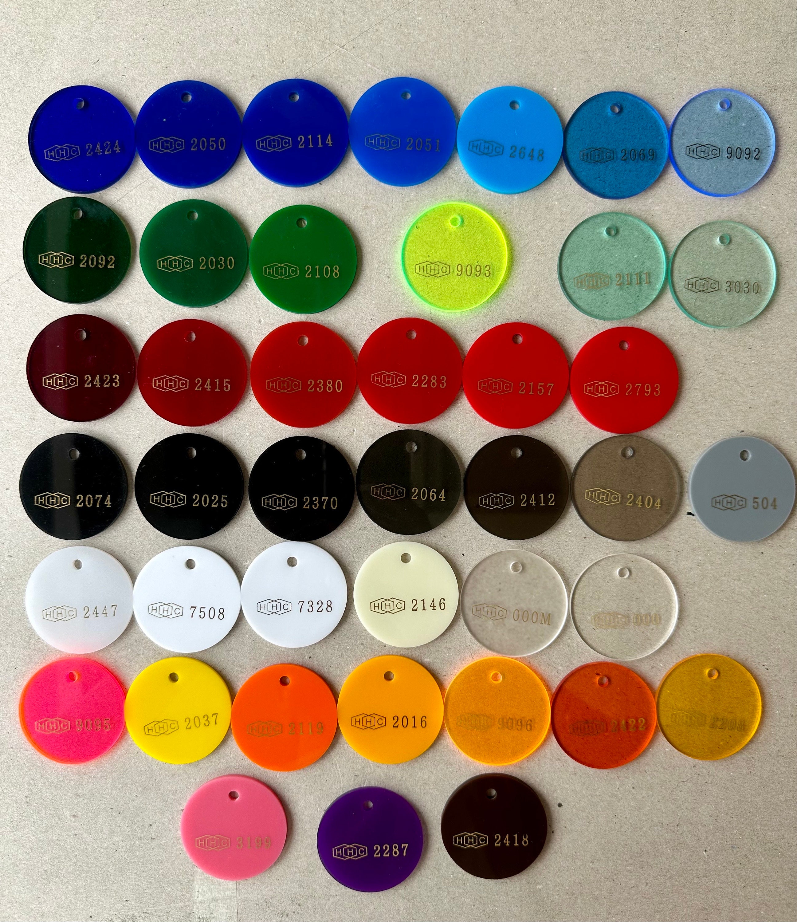 Custom Raised 3D Registration Numbers Marine Grade 3M Tape Set With ...