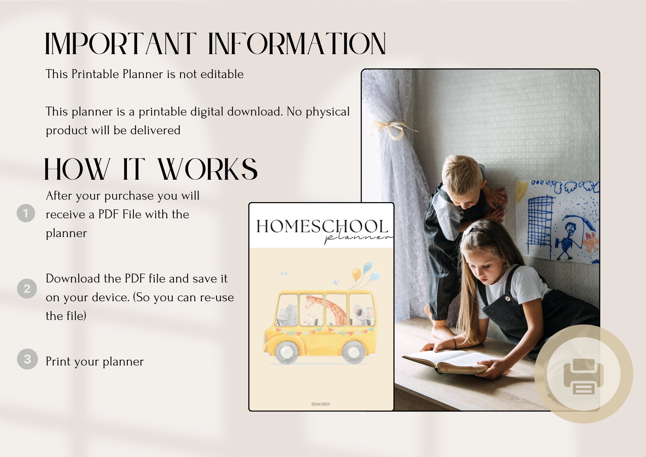 Ultimate Homeschool Planner Printable Daily, Weekly and Monthly ...