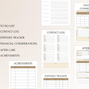 Printable IVF Fertility Journey Planner & Free Personalized Journal ...