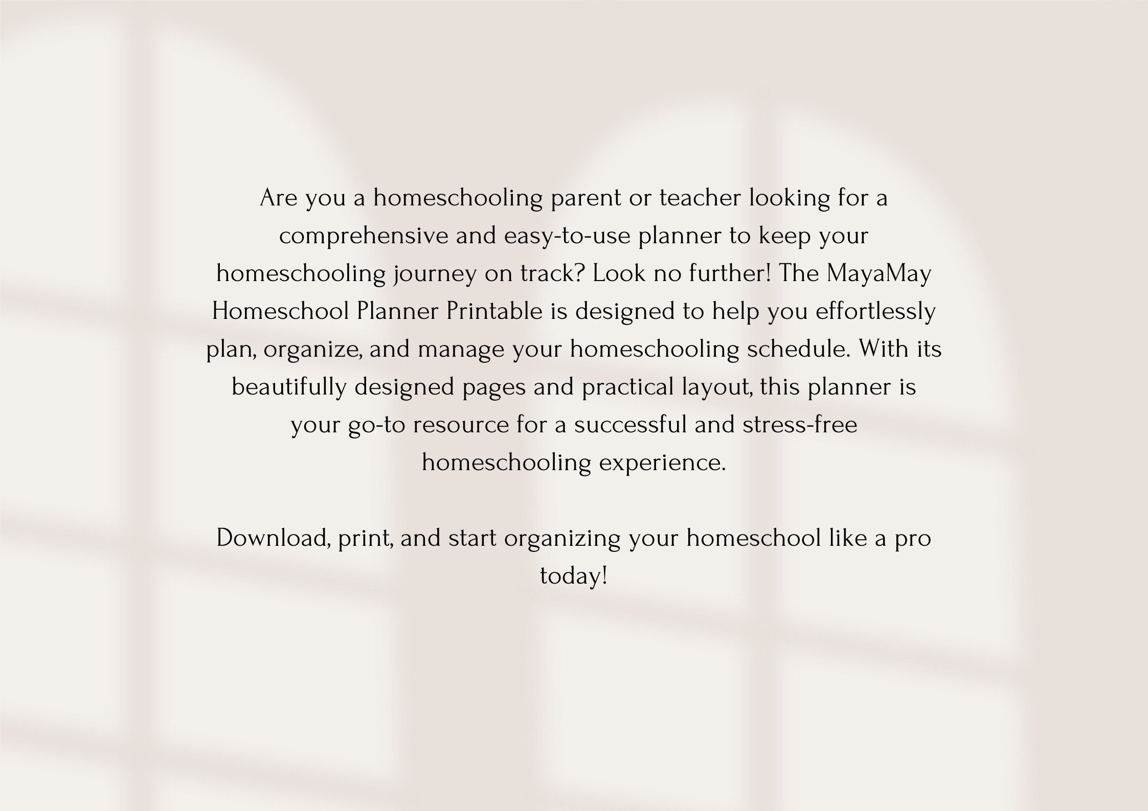 Ultimate Homeschool Planner Printable Daily, Weekly and Monthly ...