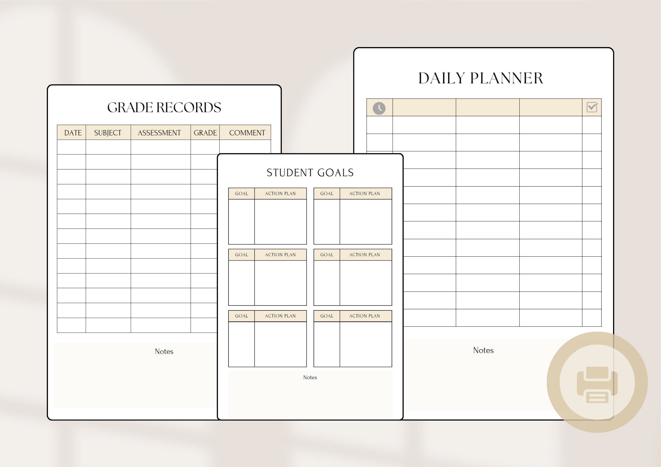 Ultimate Homeschool Planner Printable Daily, Weekly and Monthly ...
