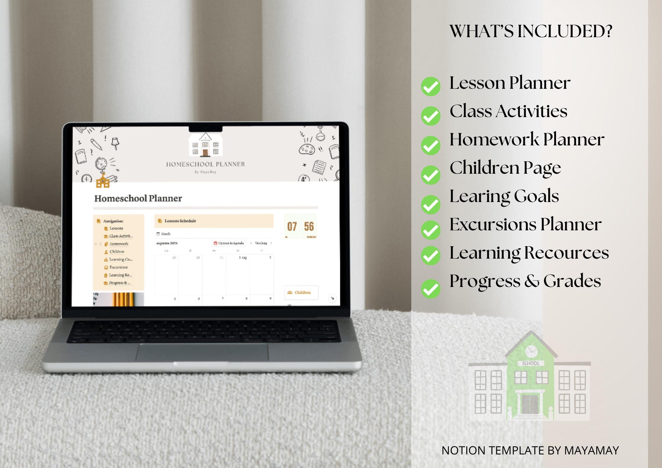 Back to School! Digital Homeschool Planner & Free Printable Homeschool ...