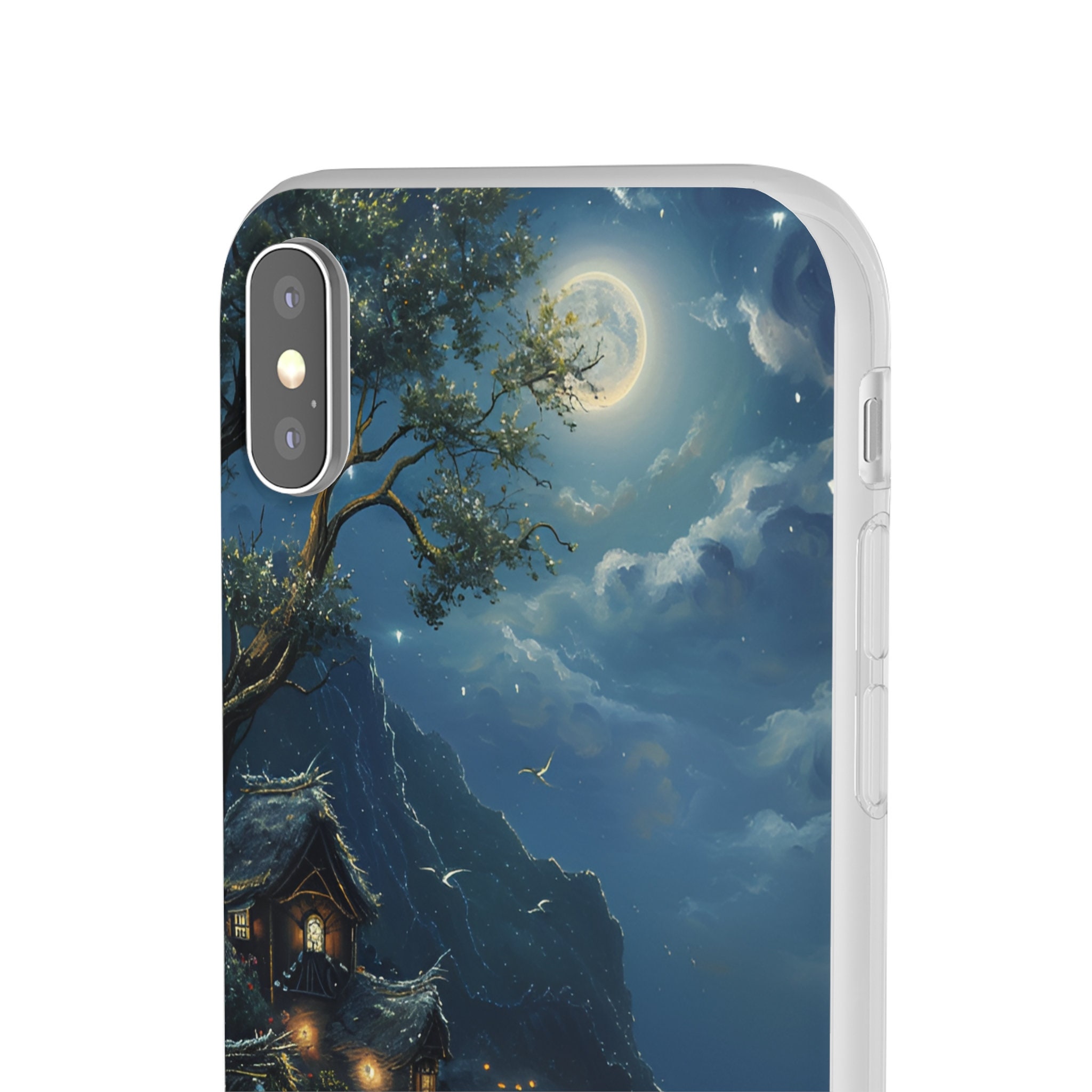 Water Phone Case Fishing Village Phone Case Seaside Ocean Phone Case ...